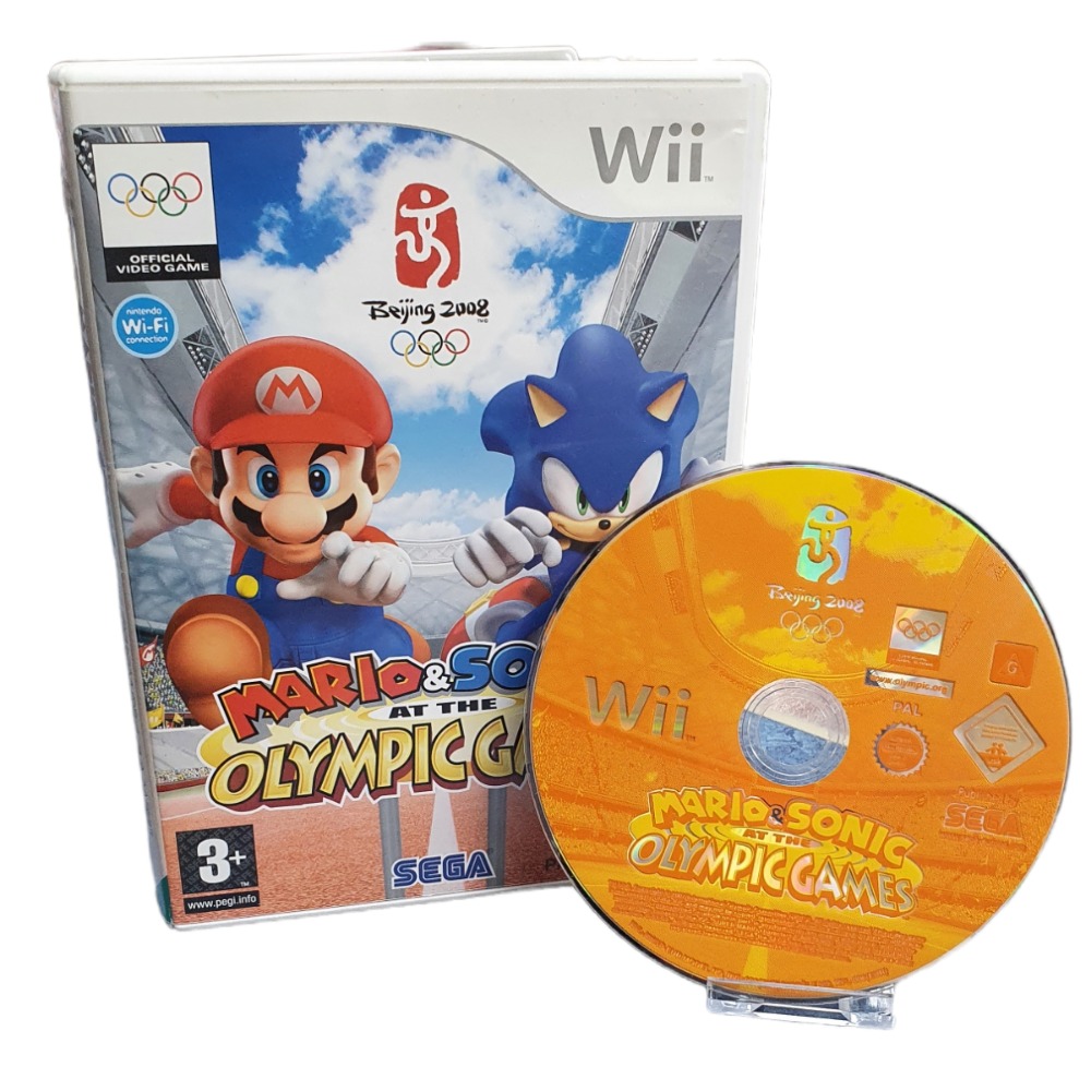 Mario & Sonic at the Olympic Games Wii - Own4Less
